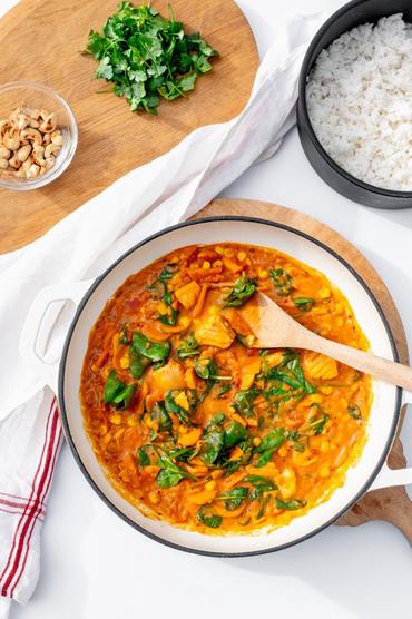 how to make fish curry with potato