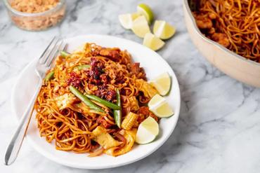 how to cook egg noodles malaysian