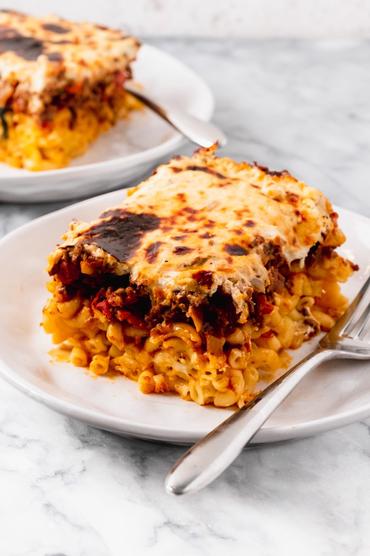 how do you make greek lasagna