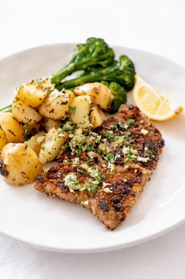 how to make beef escalope