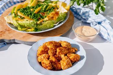 how to make nugget salad
