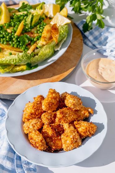 how to make a potato nuggets