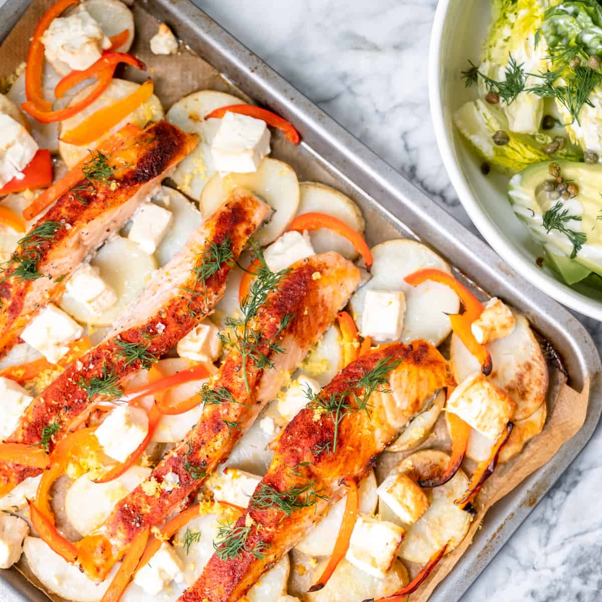 Weekly Meal Plan - Spring Week 8 - The Dinner App