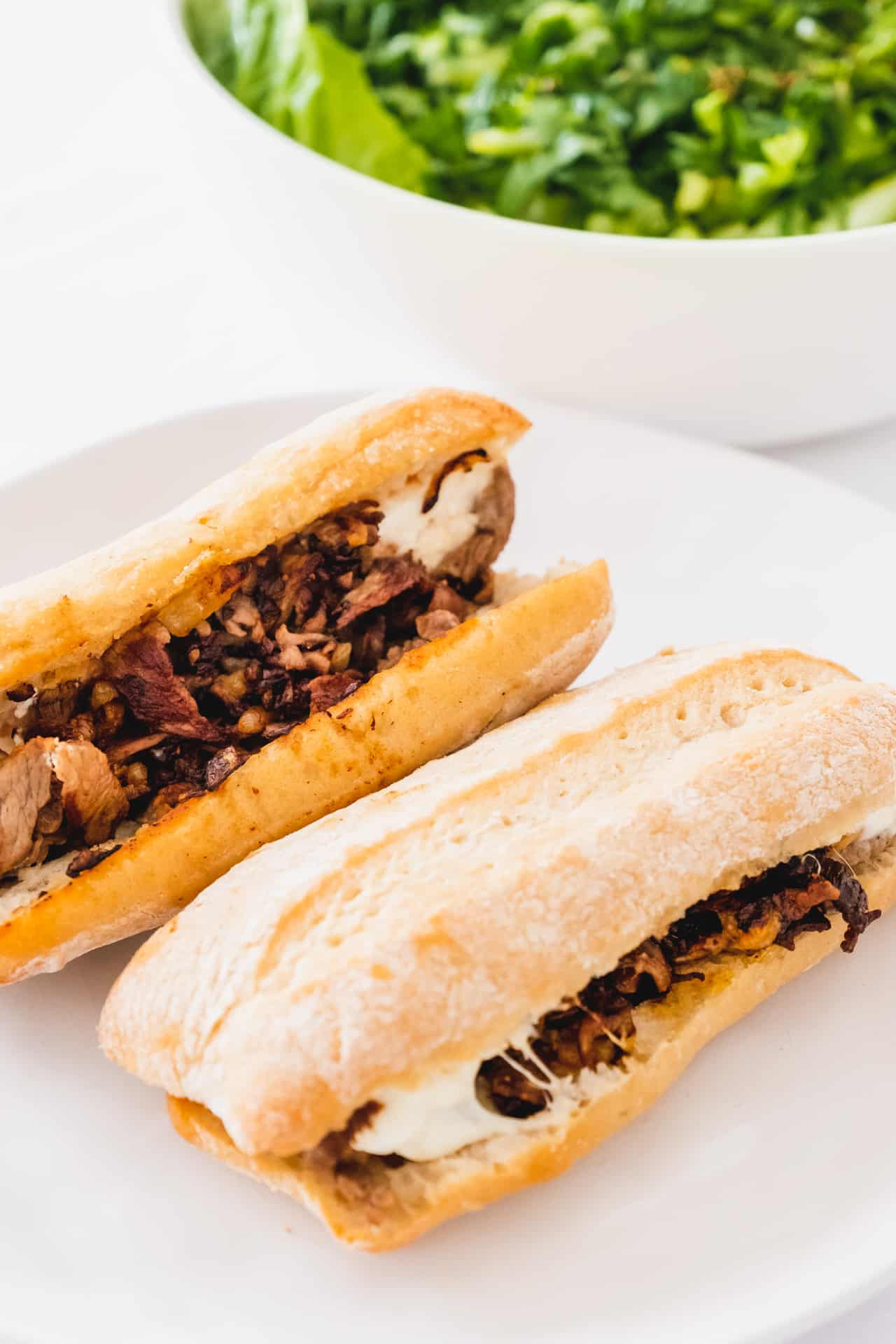The BEST Philly Cheesesteak Recipe - The Dinner App