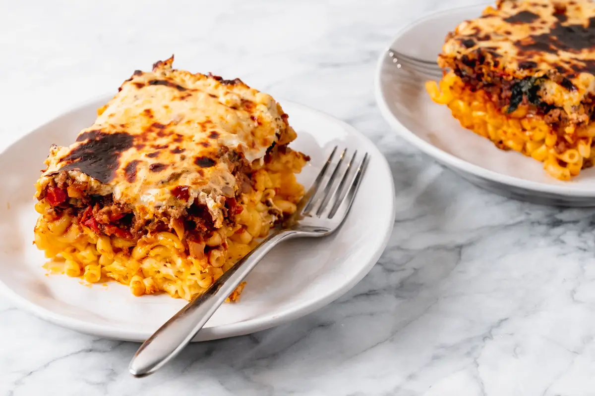 Pastitsio Recipe (Greek Lasagne) - The Dinner App