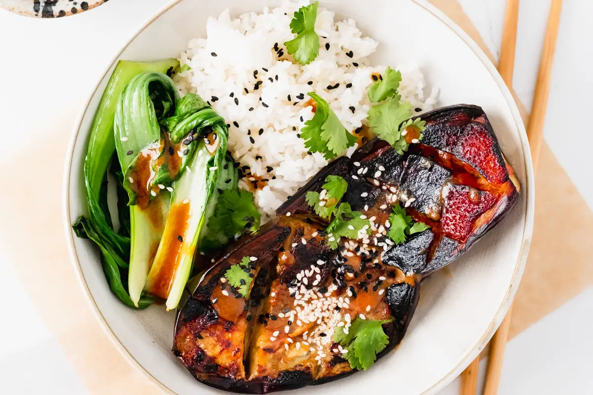Miso Eggplant - Nasu Dengaku - The Dinner App