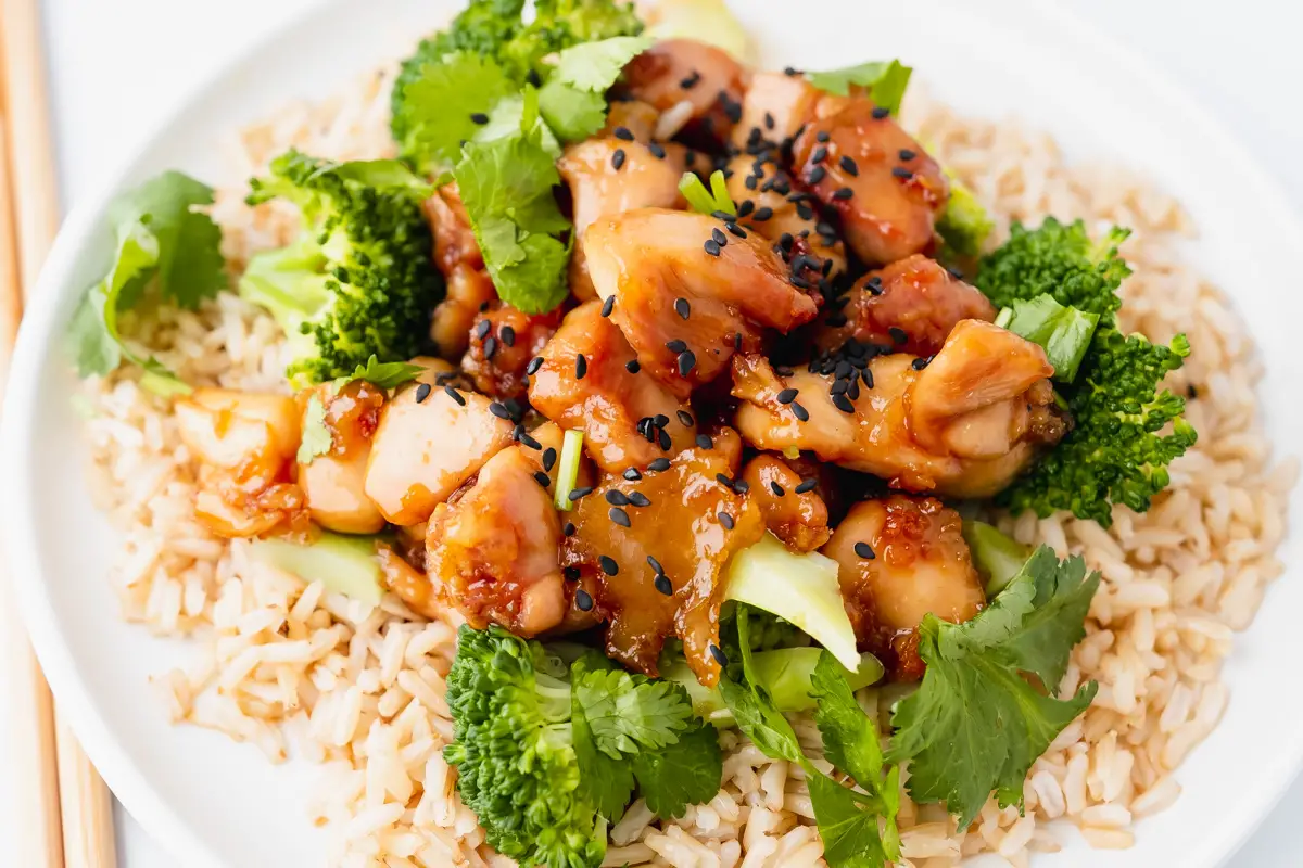 Crispy Honey Chicken (No Fry) - The Dinner App