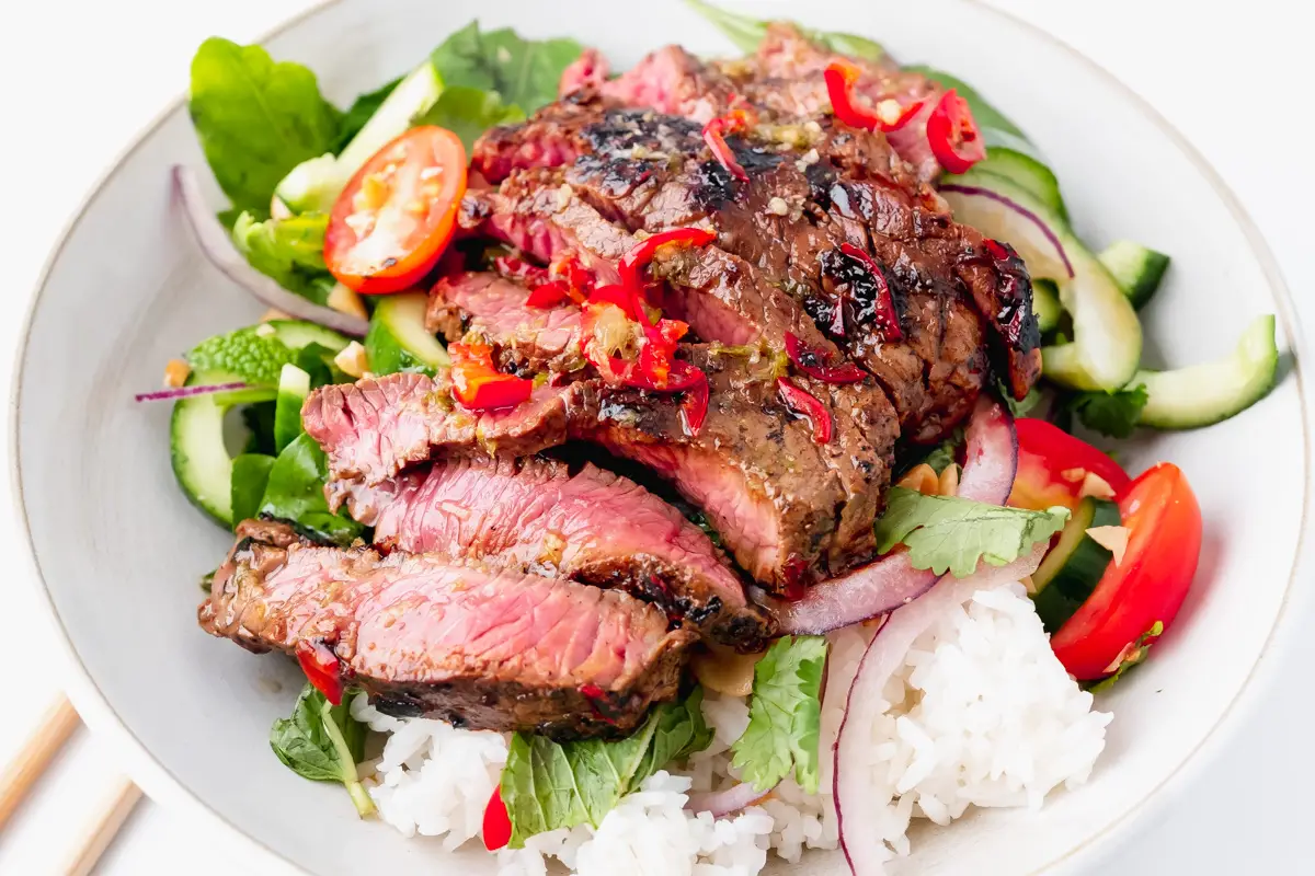Thai Beef Salad - The Dinner App