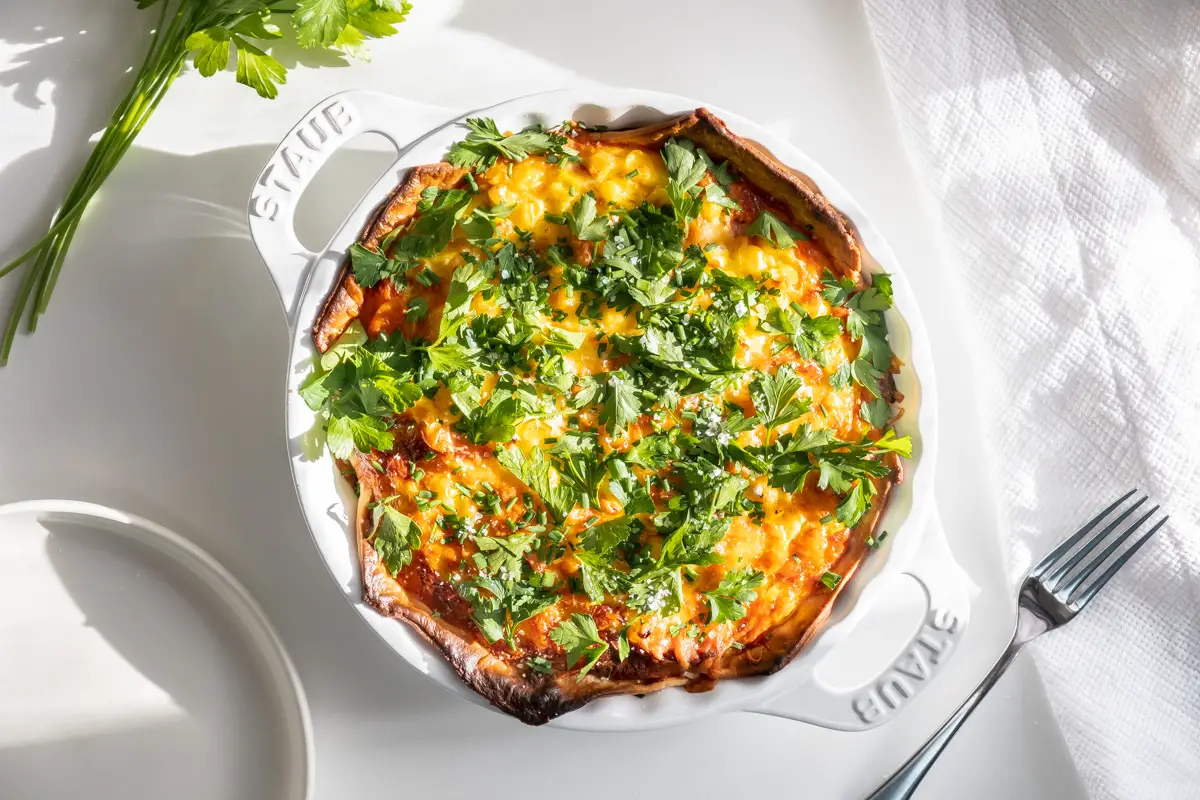 Autumn Tart - The Dinner App